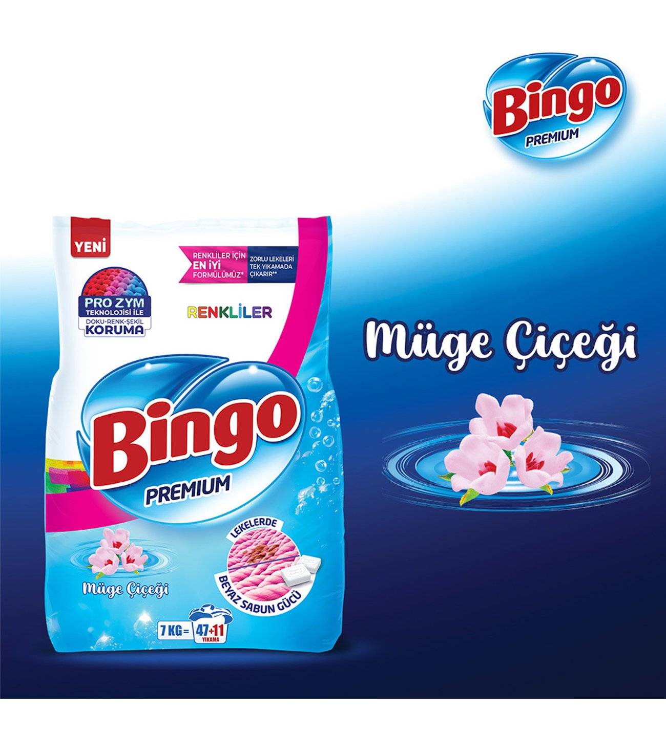 Bingo Premium Toz Çamaşır Deterjanı 7 Kg Renkliler | ReyonPlus, fiyat ...