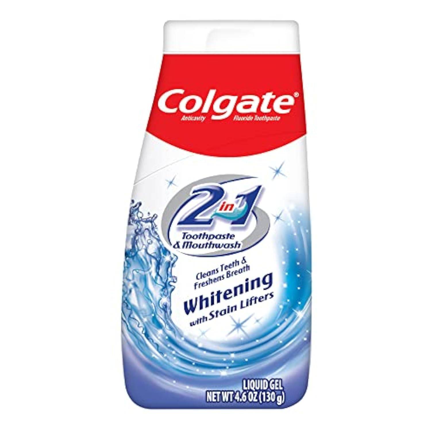 Colgate 2İN1 Beyazlık Jel Diş Macunu 130 gr | ReyonPlus | Tüm Yemek ...