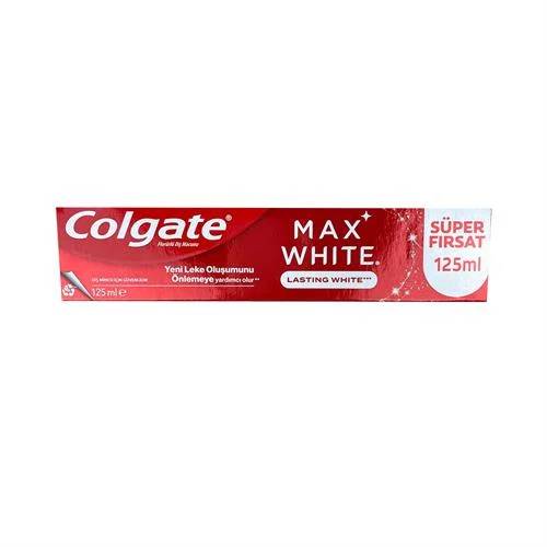 Colgate Max White Kalıcı Beyazlık Süper Fırsat 125 ml | ReyonPlus ...