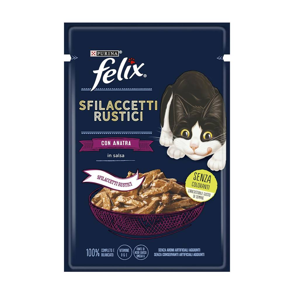 Felix Lezzetli Dilimler Ördekli 80 Gr | ReyonPlus | Tüm Yemek ...