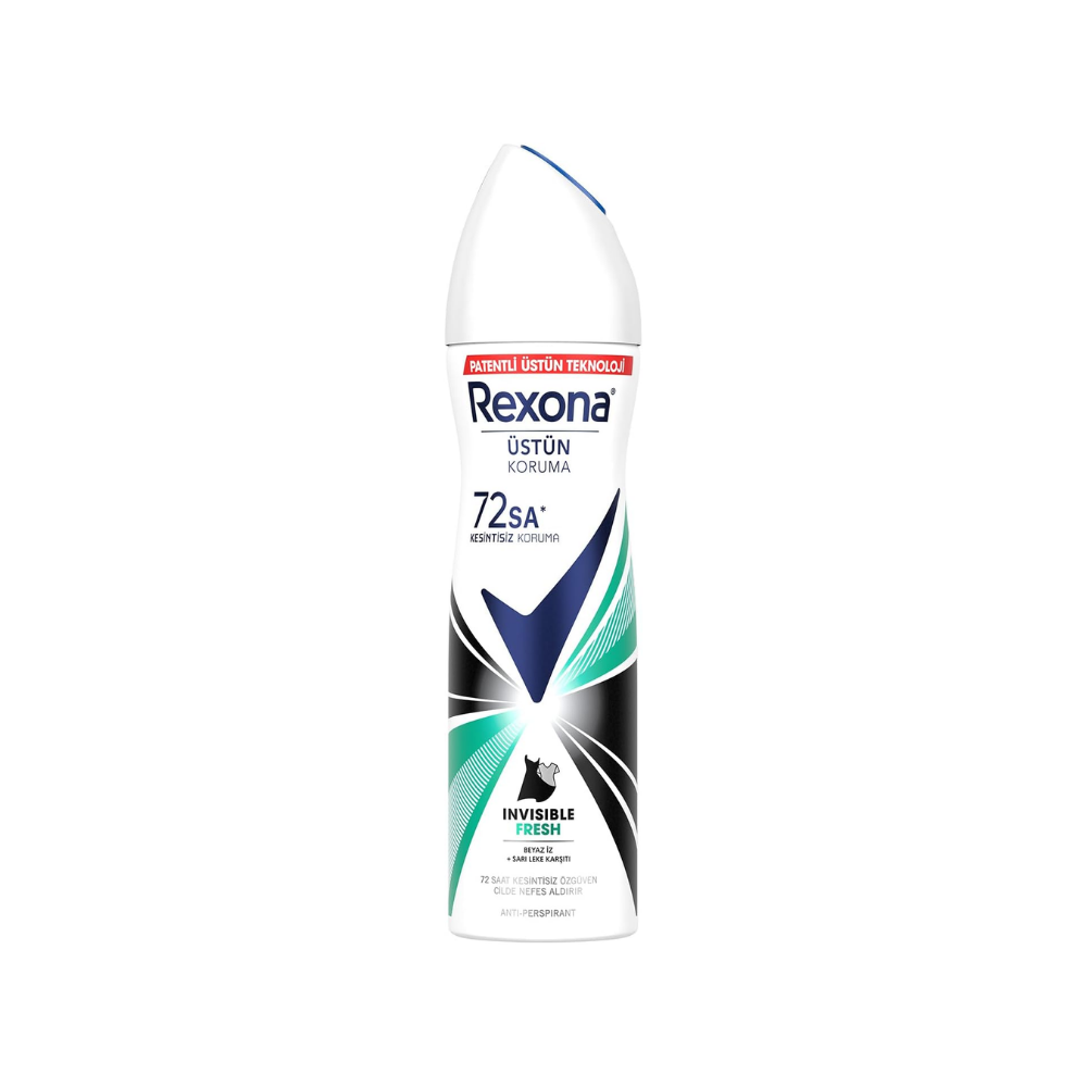 Rexona Kadın Sprey Deodorant Invisible Fresh Deep 150 ml | ReyonPlus ...