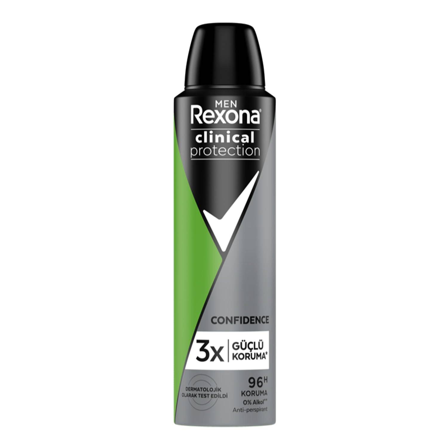 Rexona Men Clinical Protection Confidence 150 ml Sprey Deodorant ...