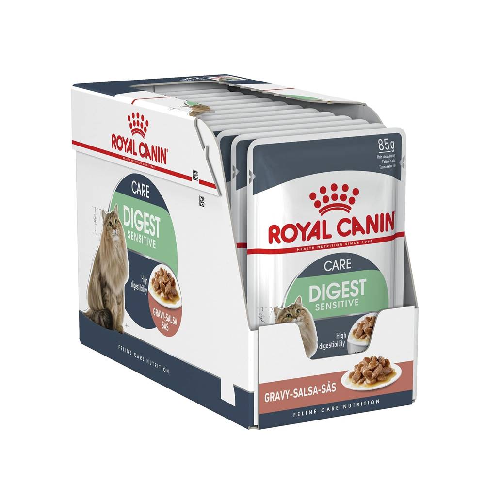 Royal Canin Digest Sensitive Kedi Yaş Mama 85 Gr x 12 Adet | ReyonPlus ...