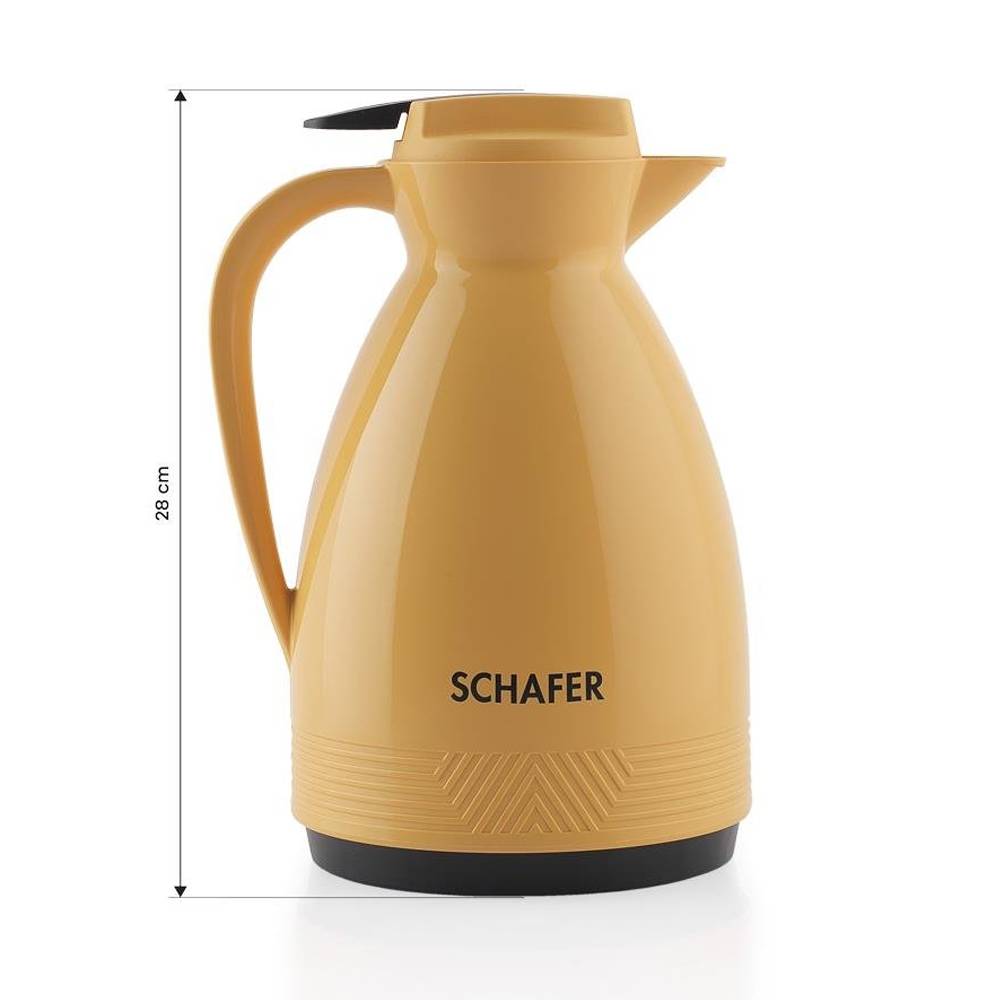 Schafer Kitchenhouse Cam Termos 1 Lt - Sarı | ReyonPlus, fiyat performans